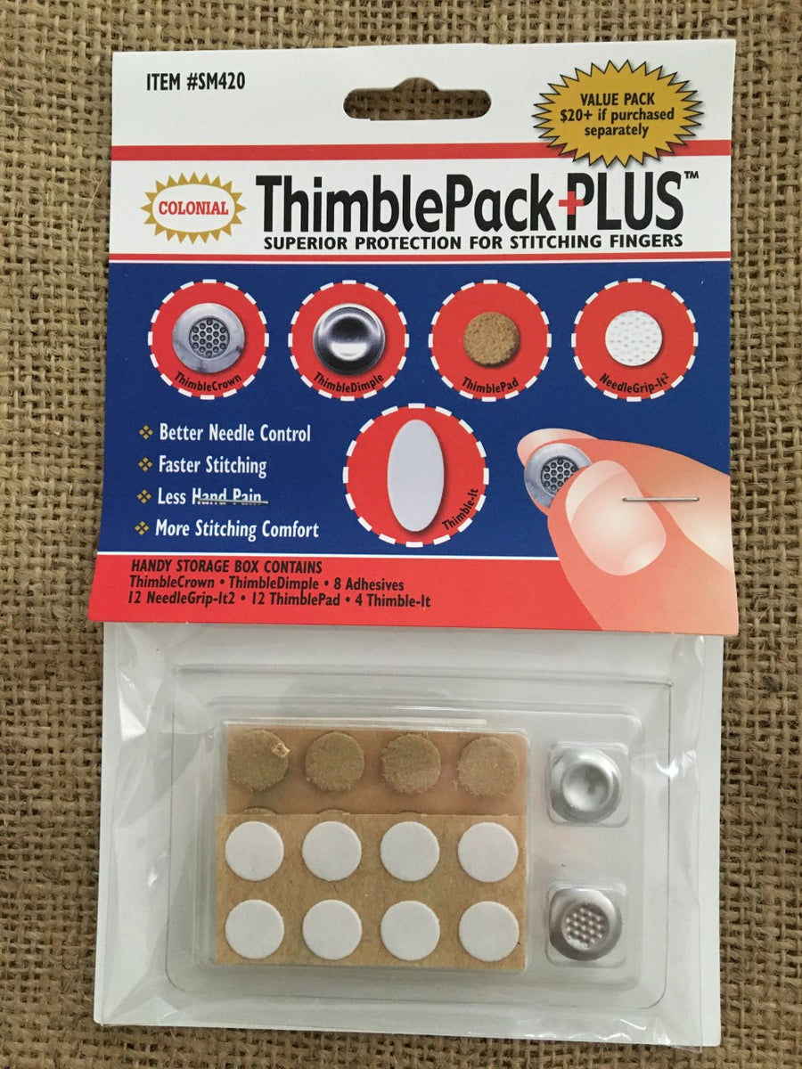 ThimblePack Plus by Colonial - Item #SM420 – Tas Cottage Industries