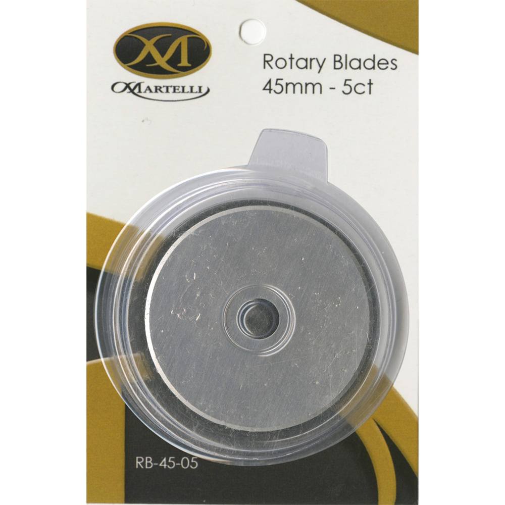 Martelli 45mm Rotary Blades - Pack of 5 – Tas Cottage Industries