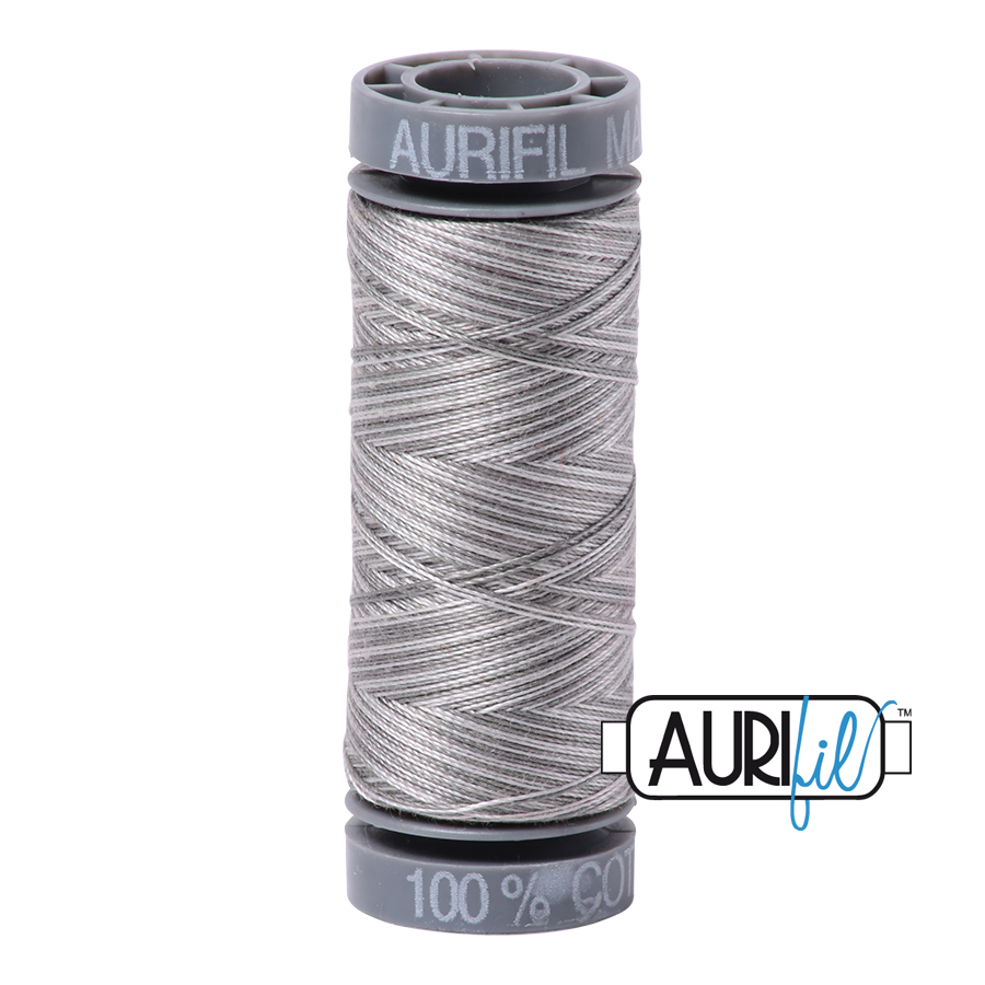 Aurifil 28wt 100% Cotton Thread Variegated Bundle 16 x 100M Spools Pac ...