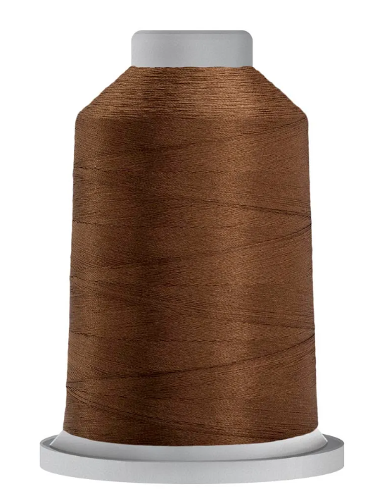 Glide Polyester 40wt Thread - Bark #24635 King Spool 5000 Metres – Tas ...