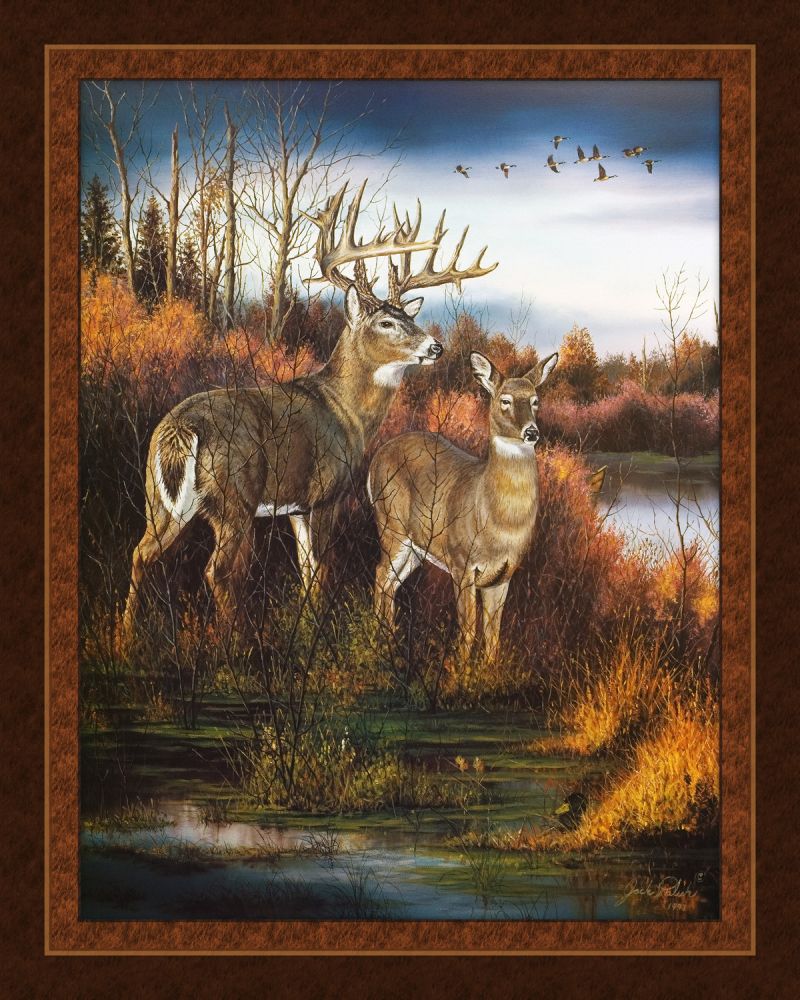Monster Buck Panel by Jack Paluh - 36" Wide Digital Print – Tas Cottage ...