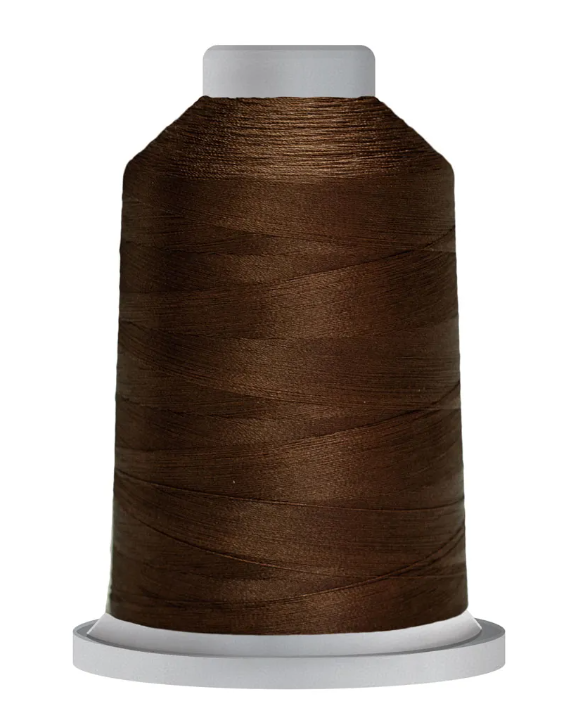 Glide Polyester 40wt Thread - Spice Brown #27582 King Spool 5000 Metre ...